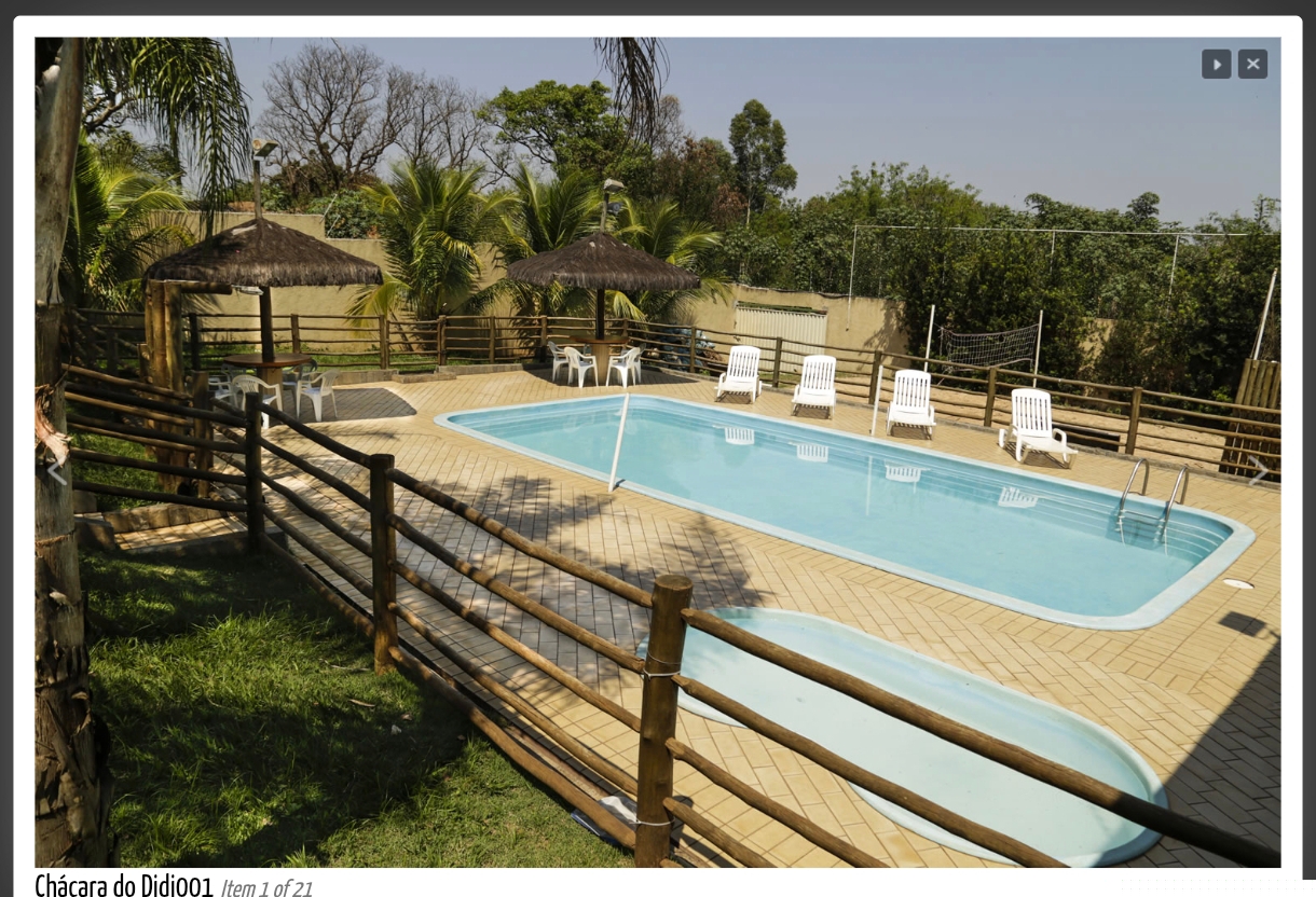 Chácara Recanto Das Palmeiras, Um Espaço Ideal - Votuporanga