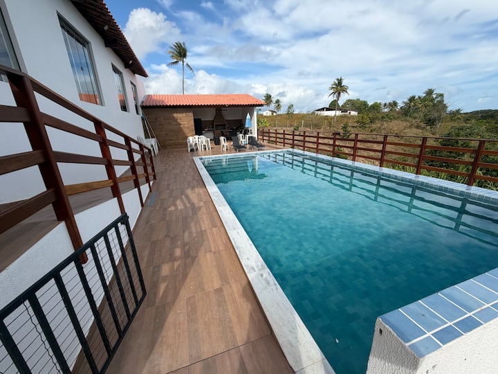 Chácara Em Ipioca. Acomoda Até 15 Pessoas. - Maceió