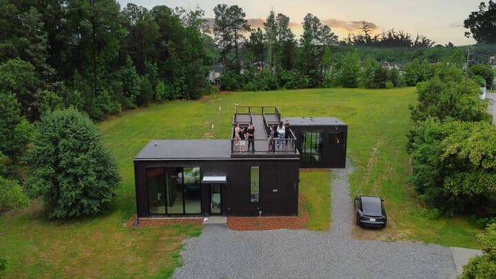 The Node | Luxury Tiny Home Near Walnut Creek - Raleigh, NC