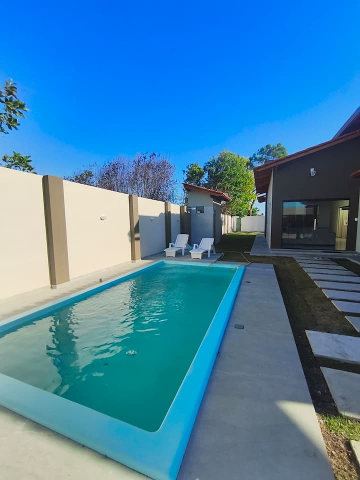 Casa Com Piscina Para Temporada Em Prado - Prado