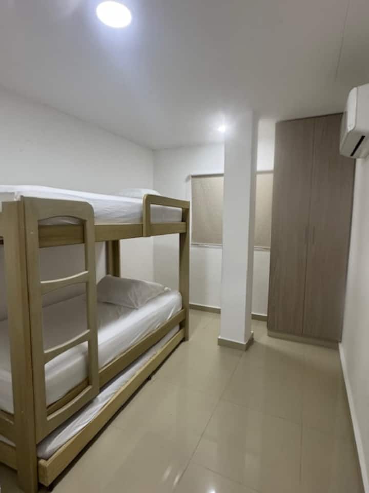 Apartamento En Hotel Para 7 Personas Santa Marta - Santa Marta