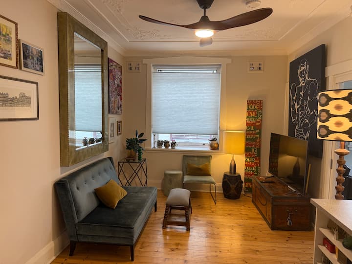 Whisper Quiet Apt In Kings Cross/ Potts Point - سيدني