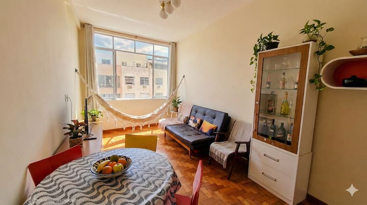 Apt 2 Quartos Aconchegante Proximo A Praia - Copacabana