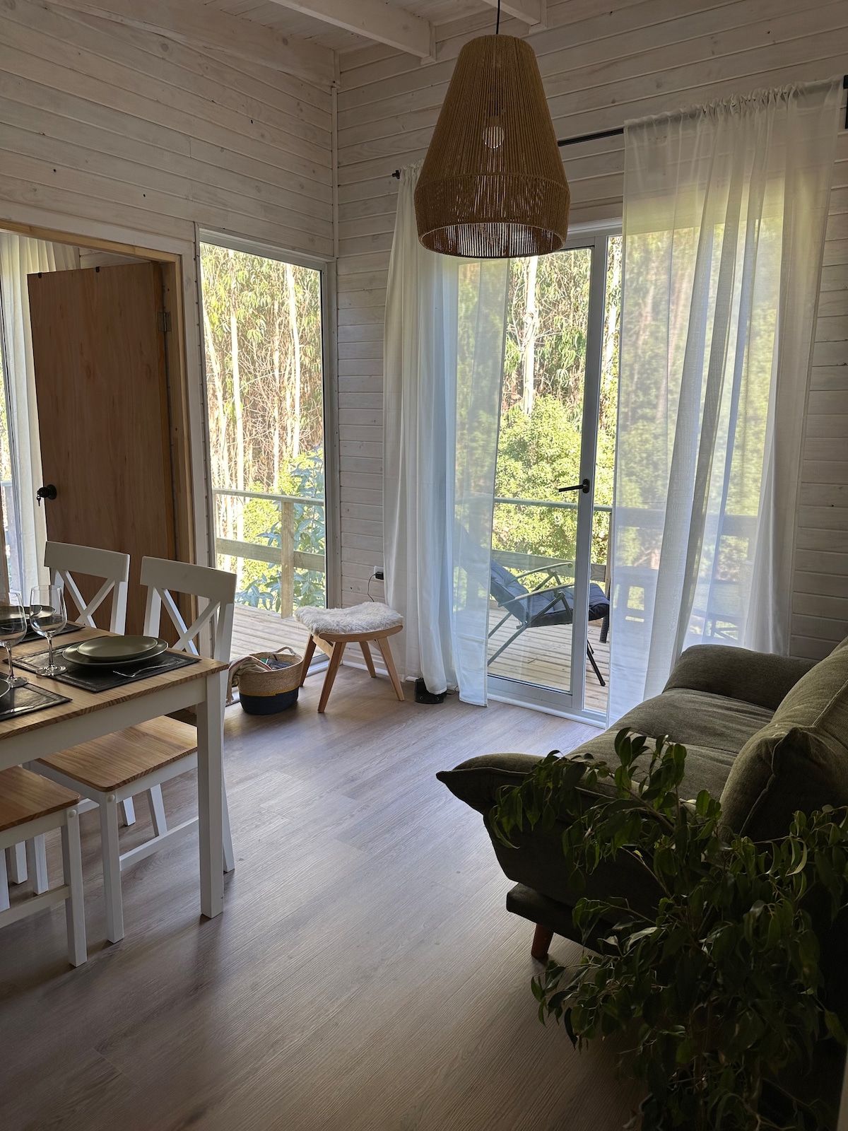 Eco Lodge Buca - Blockhütten zur Miete in Bucalemu, O'Higgins, Chile ...