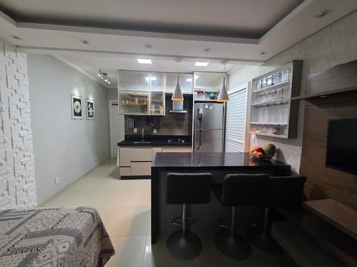 Flat No Centro De Angra Dos Reis - Ilha Grande