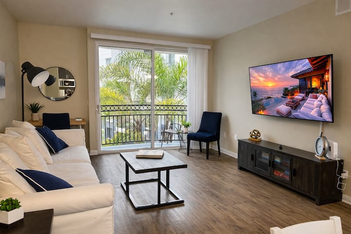 Modern 1br Marina Retreat King Bed + Queen Sleeper - Santa Mónica, CA