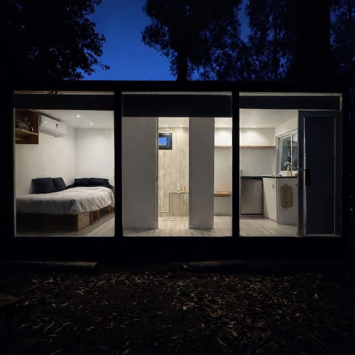 Tiny Container House En El Bosque Peralta Ramos - Mar del Plata