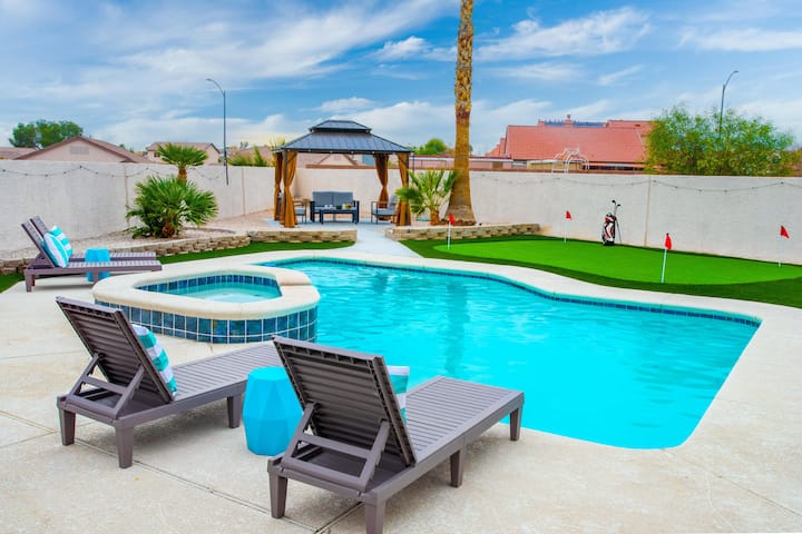 Lux 5bd Spacious Home, Billiard, Pool, Arcades! - Estados Unidos