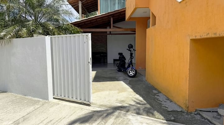 Casa De Praia Em Porto Belo, C/ar E Garagem - Pôrto Belo