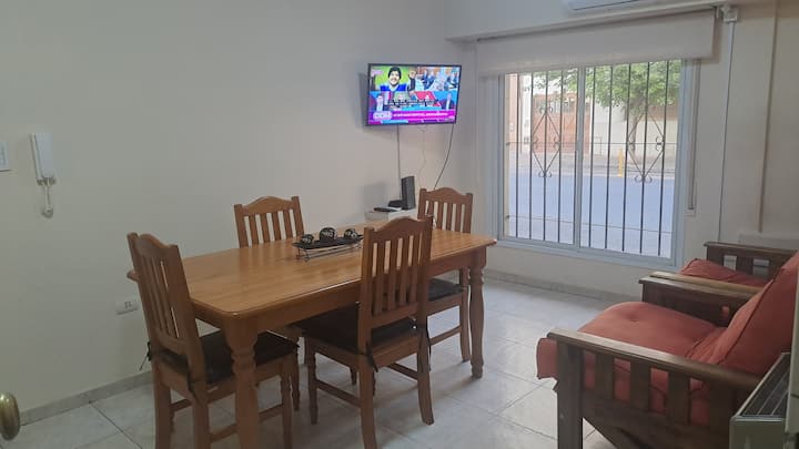 Departamento Por Dia Pleno Centro De Bahia Blanca - Bahía Blanca