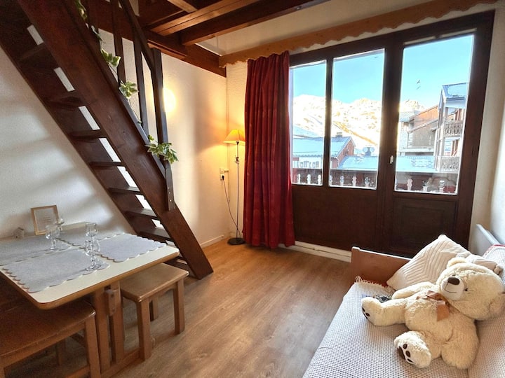 Cocon Des Cimes - Pied Des Pistes, 1 à 4 Personnes - Tignes