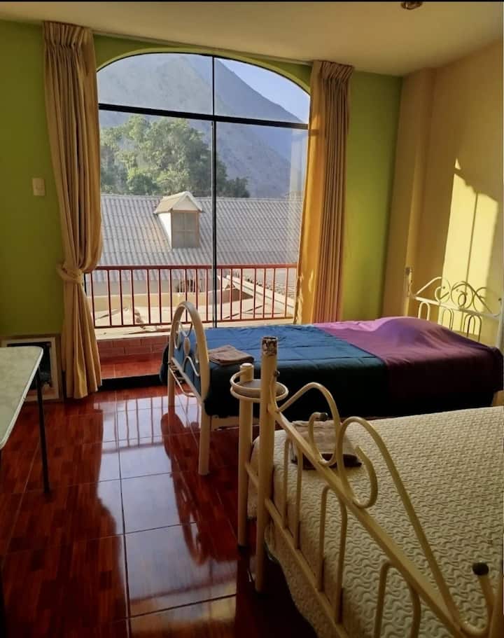 Departamento Amplio Y Tranquilo En Condominio. - Santa Eulalia