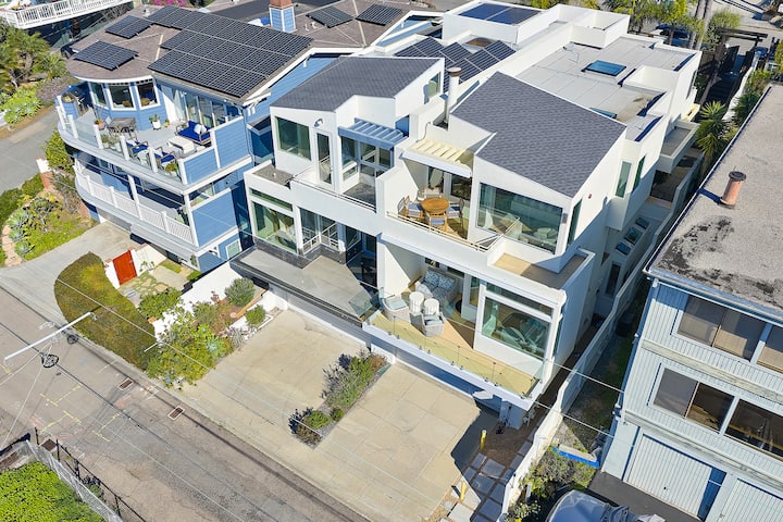 Cardiff Coastal Panoramic Ocean/whitewater View - Encinitas, CA