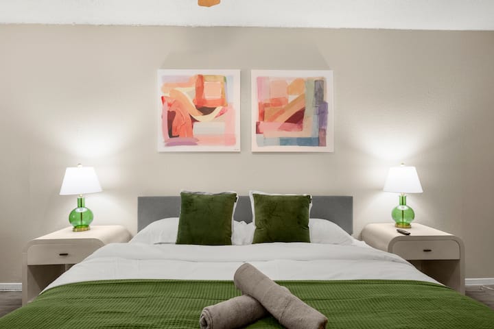 Modern Austin Stay – King Bed, 5 Miles To Downtown - Austin