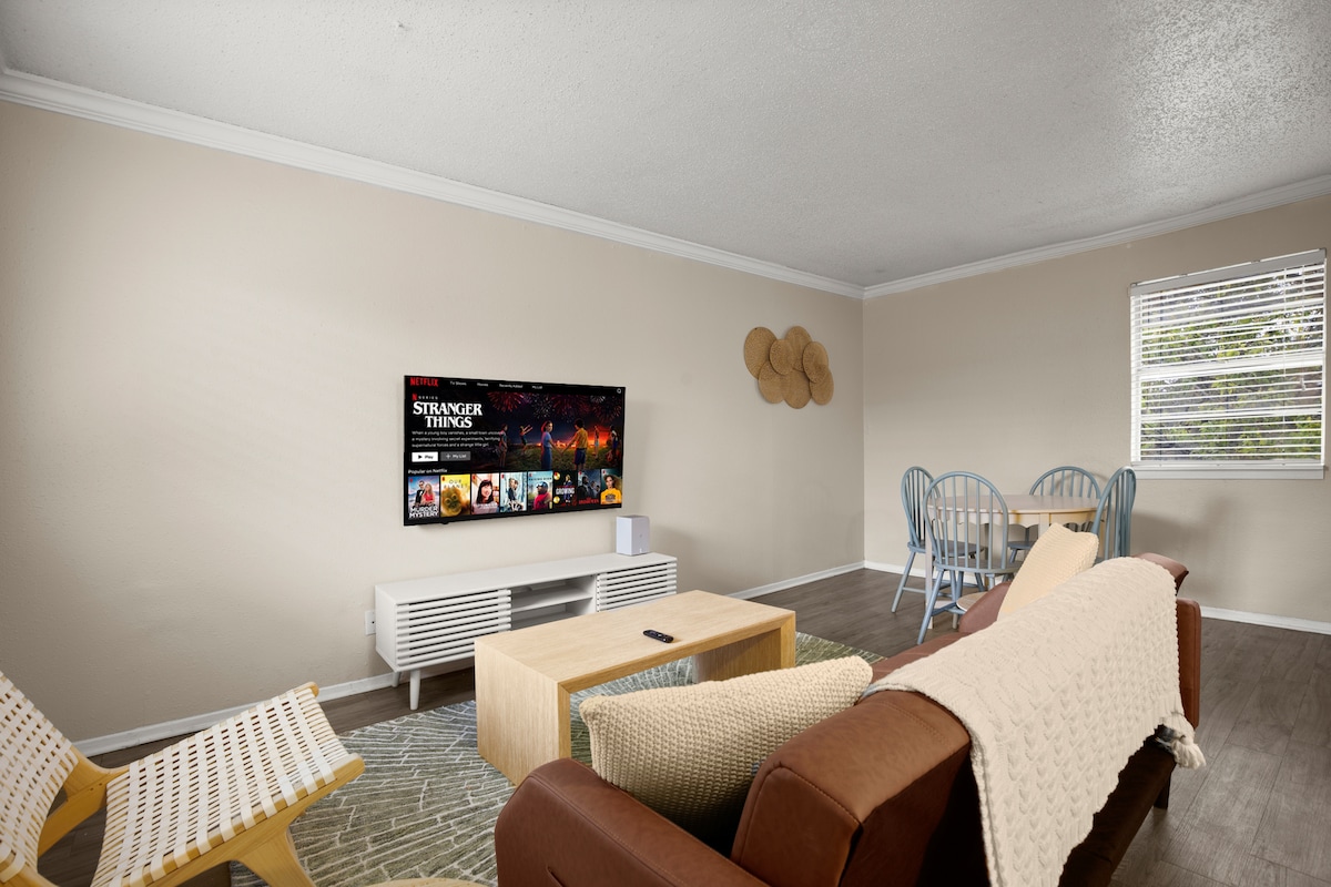 Alojamiento moderno en Austin: cama tamaño king, a 5 millas del centro ...