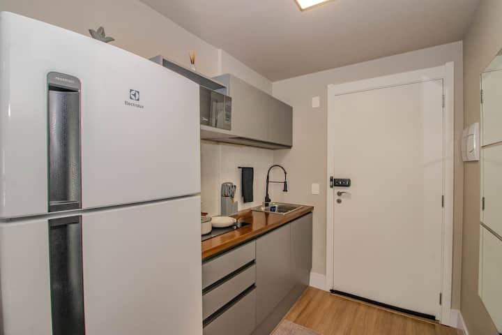 Loft Consulado Americano 500m + Garagem + Piscina - Porto Alegre