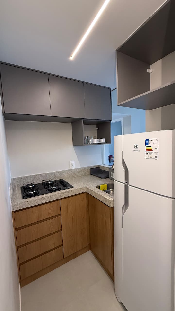 Apart Hotel Próximo Ao Shopping Da Bahia - Rio Vermelho