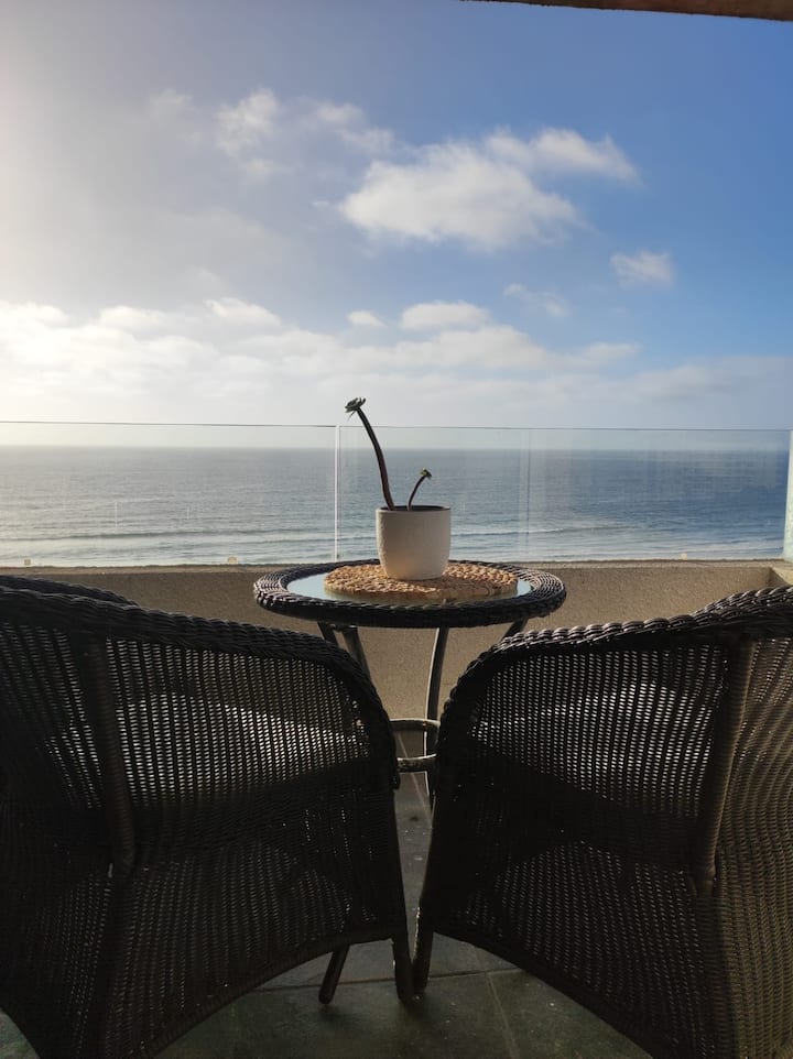 Hermoso Departamento Con Espectacular Vista Al Mar - La Serena