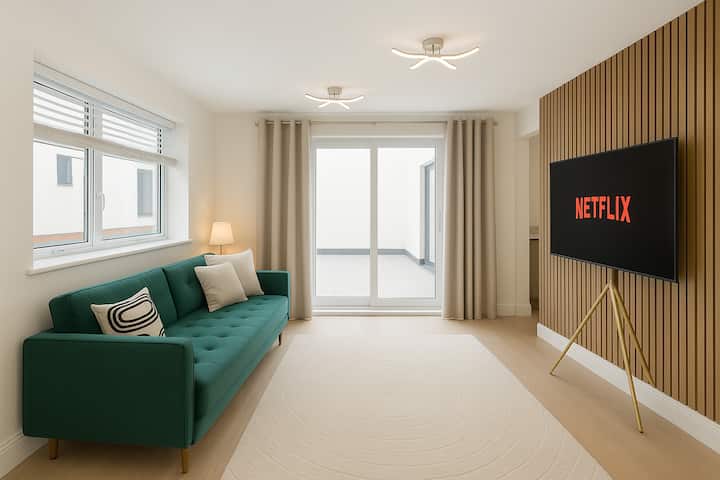 Contractors 2 Bed 2 Bath Apartment Van Parking - Birmingham