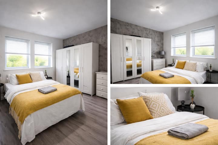 Contractors 2 Bed 2 Bath Apartment Van Parking - Birmingham