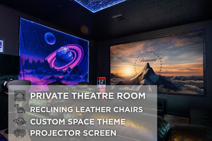 16 Guest/pets/game Room/cinema/private Spa/pool - Kissimmee