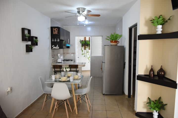 Departamento Nuevo Planta Baja En Zona Residencial - Nayarit