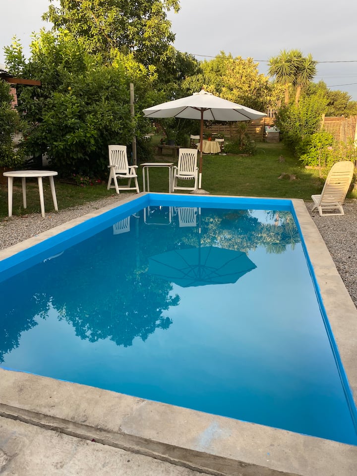 Descanso Entre La Naturaleza Con Mucha Paz - Balneario Buenos Aires