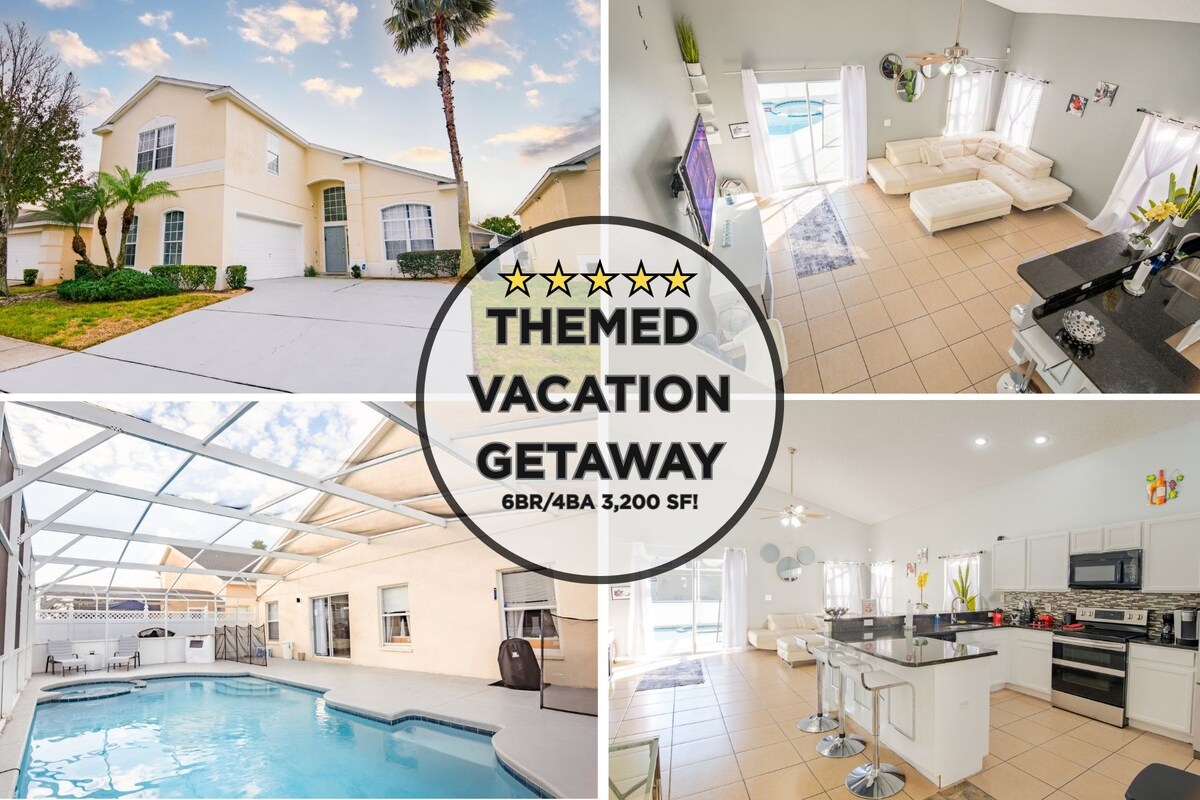 *Themed Vaca Rental/Pool/Hot Tub/Game Room/Cinema* - Houses for Rent in ...