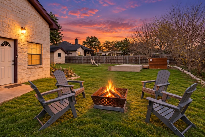 4br With Pool | Grill | Pet Friendly | Ev Charger - Dripping Springs, TX