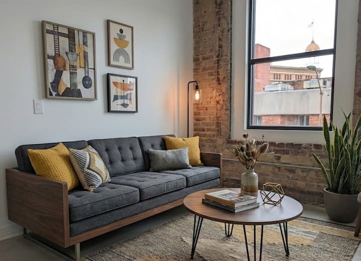 Luxury 1br At Historic Park Hotel | Downtown - Chattanooga, TN