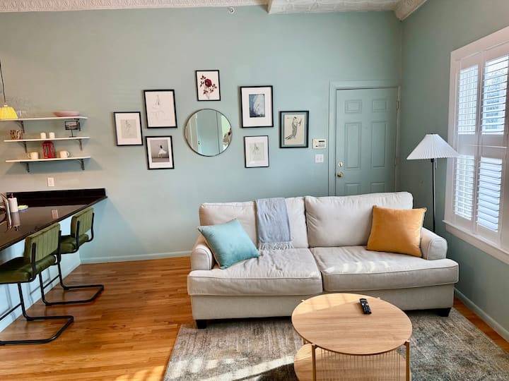 Cozy High Ceiling Apartment - Cambridge, MA