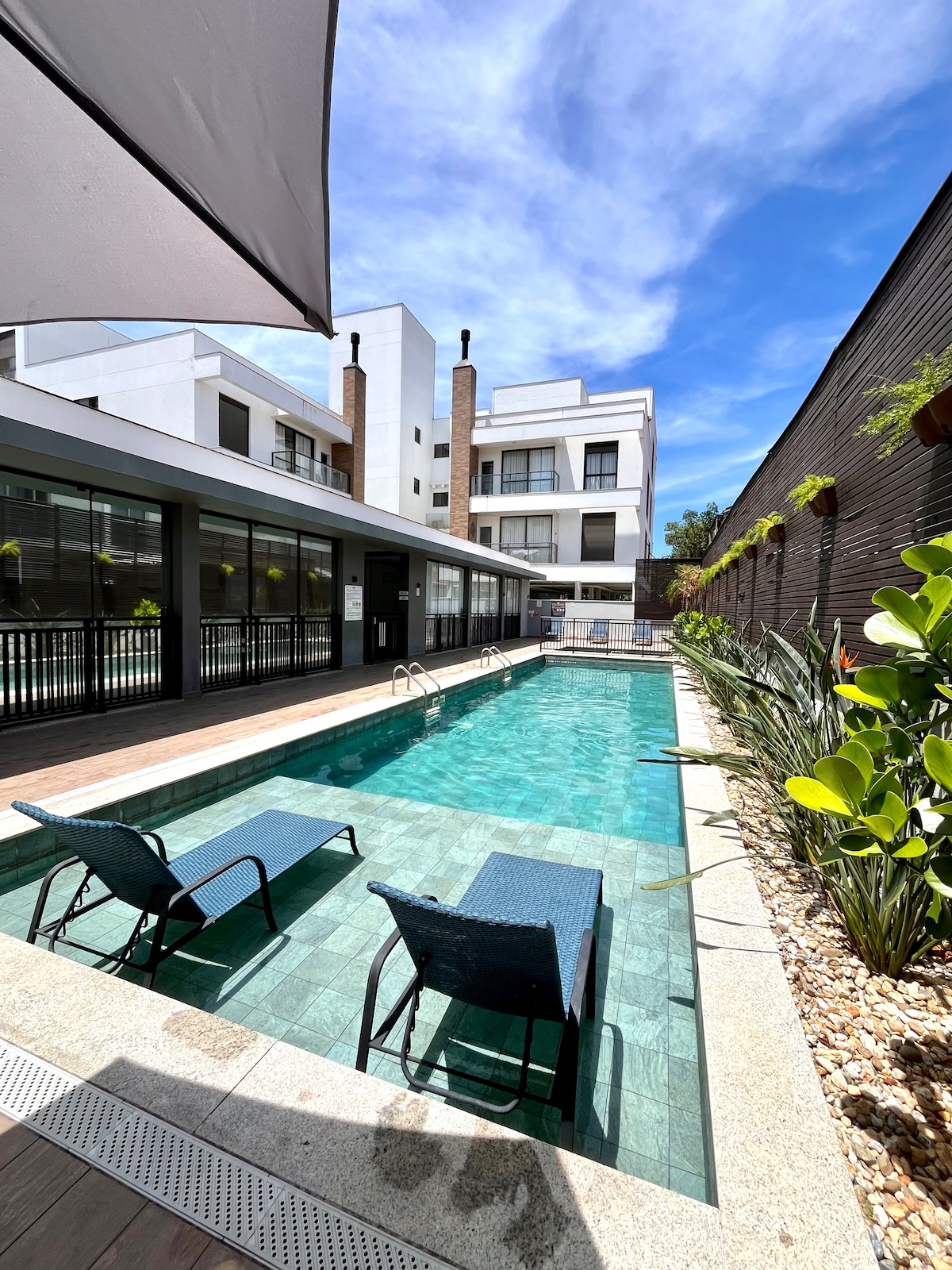 Apartment with Pool, Gym and Steps from the Beach. - Apartments for ...