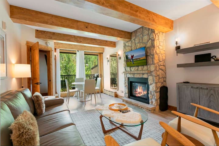 Upscale 1bedroom King/queen & Bunk Beds And Alcove - Vail, CO
