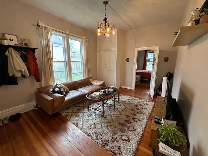 Cozy Victorian Apartment - デンバー, CO