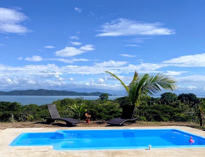 9bed House With Ocean View, Private Pool, And A/c - Costa Rica