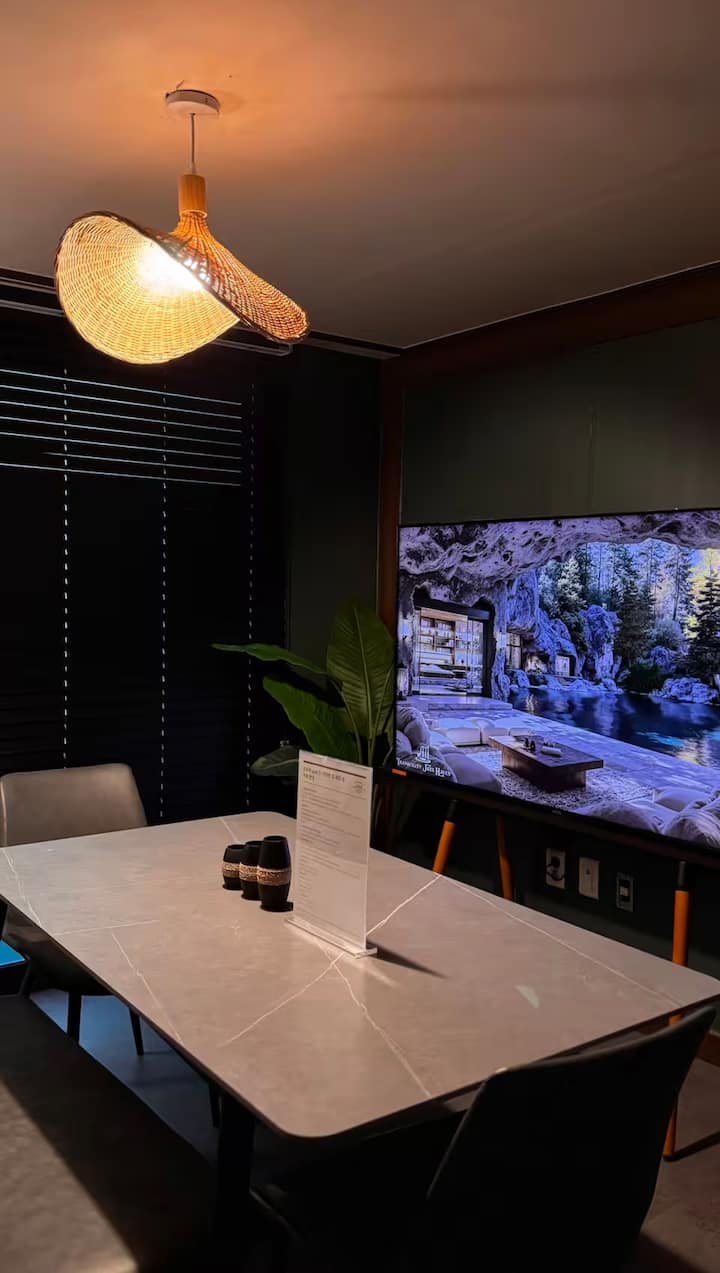 <Miracle Stay>성심당 도보5분/몽심 배달/최대6인/용문역/야구장/빔/무료주차 - Daejeon