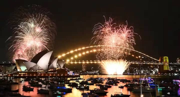 Panoramic Nye Fireworks 3brs Skyhome Pool Gym Pks - Manly