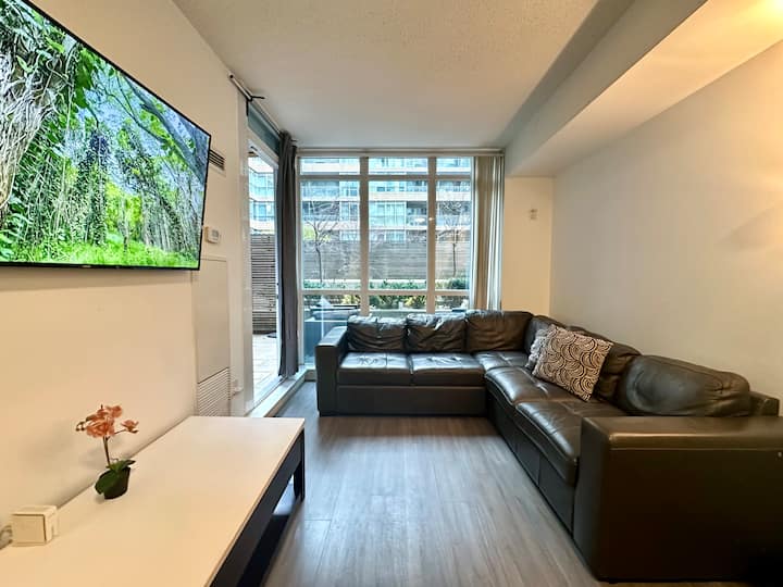 Kingbed & Bunkbed & Terrace - Toronto