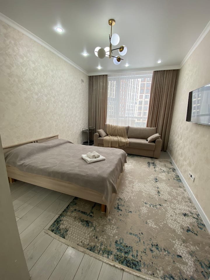 ЖК Sat City, однокомнатная квартира - Nur-Sultan