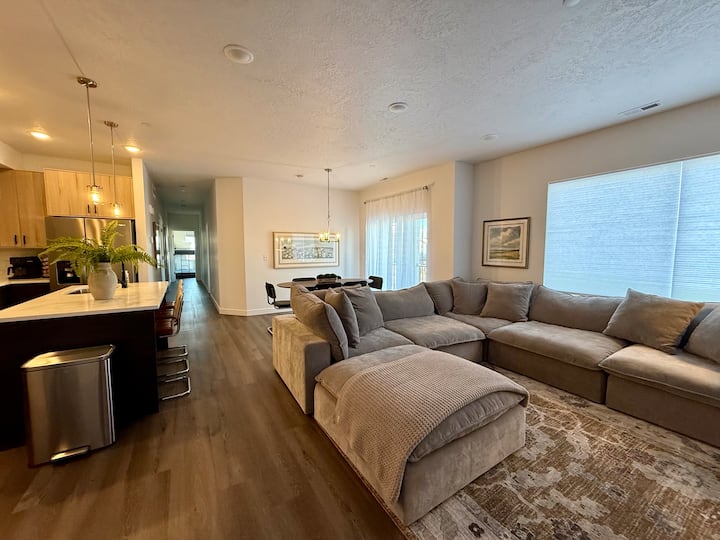 Heber Valley Condo | Pickleball | Tesla Charger - Heber City, UT