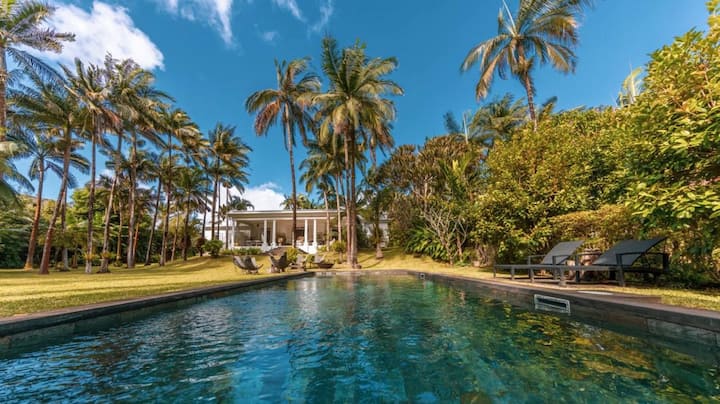 Serviced Luxury Colonial Charm, Magnificent Views - موريشيوس