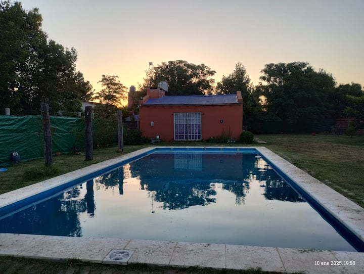 Alquiler Por Día Quinta Y Que - Mercedes