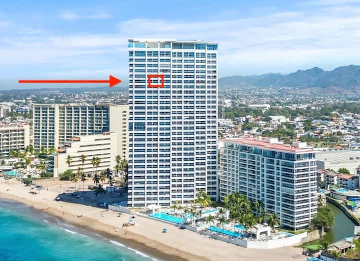 Beachfront Living With Sunset, Ocean & City Views - Mexico