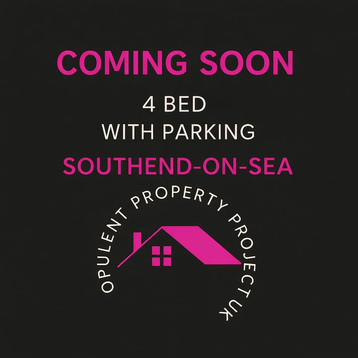 Southend |4br| Contractors| 2van Parking|fastwifi - Southend-on-Sea