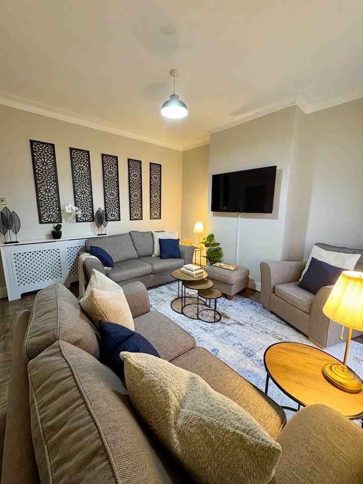 Southend•4br•fastwifi•free Parking•sleeps7•nrbeach - Southend-on-Sea