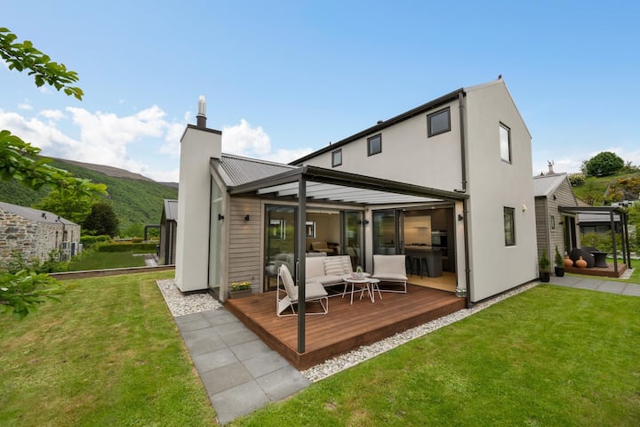 Arrowtown, Modern Home In Historic Town - 箭鎮