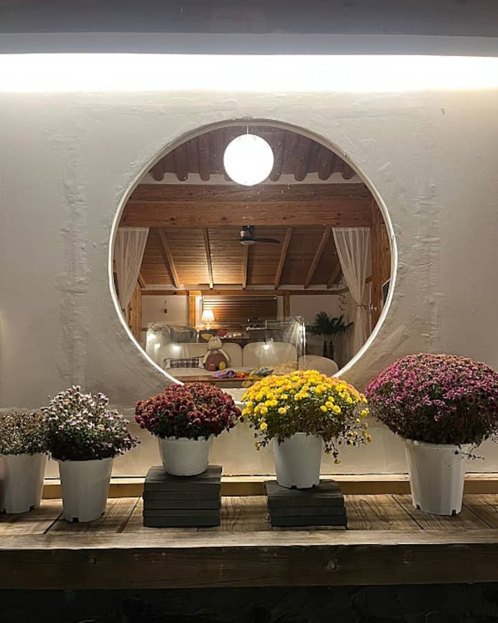 [신규20%할인] 양평 독채 한옥 북스테이 '책나비 날다' ㅡ쉼과 충전! 책멍 산멍 별멍! - 양평읍