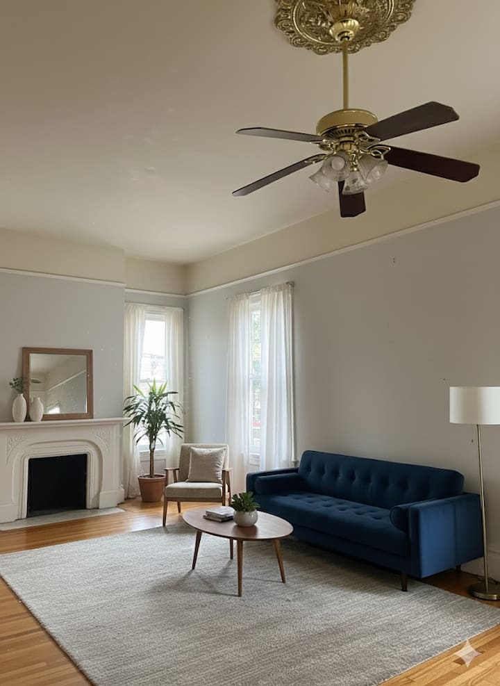 Remodeled Charming Home Close To W Oak Bart - Oakland, CA