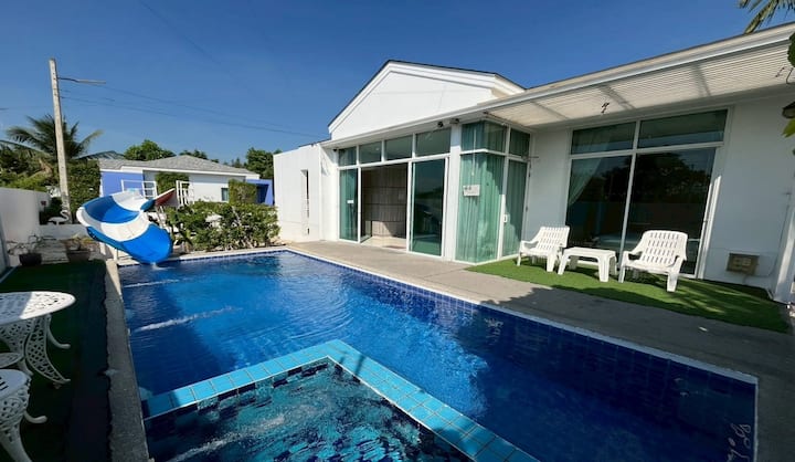 Near Beach Cha-am Pool Villa - Cha-am