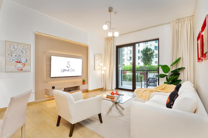 Seaside 1br | Beach Access | Sunny Balcony - 두바이